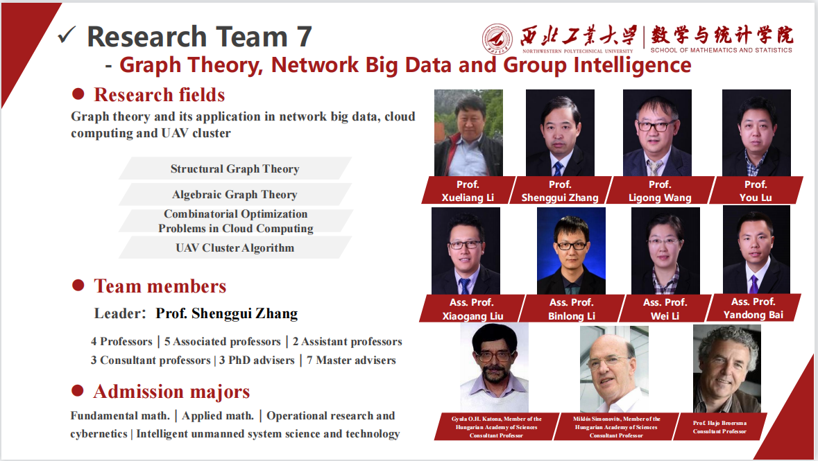 Research Team-数学与统计学院